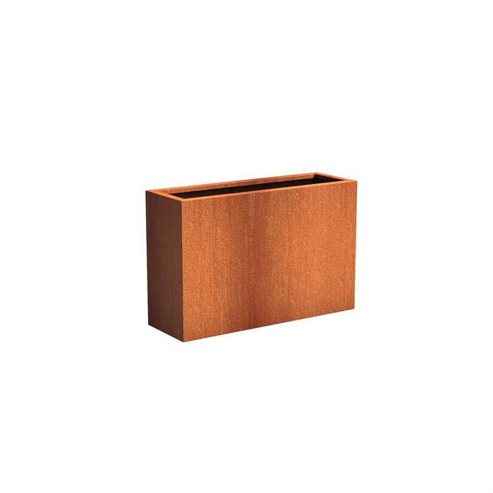Rektangul r Cortenst l 120 X 40 Cm H jde 80 Cm Rektangul r Cortenst l 120 X 40 Cm H jde 80 Cm